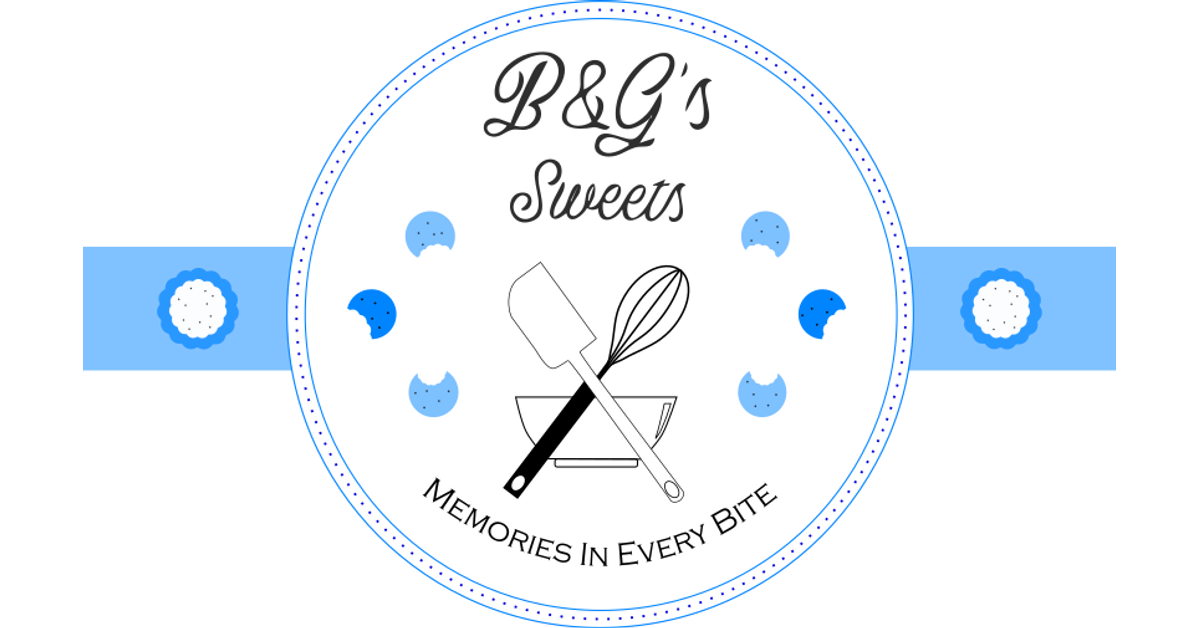 Online Bakery Specializing in Cookies and Sweets – B&G's Sweets
